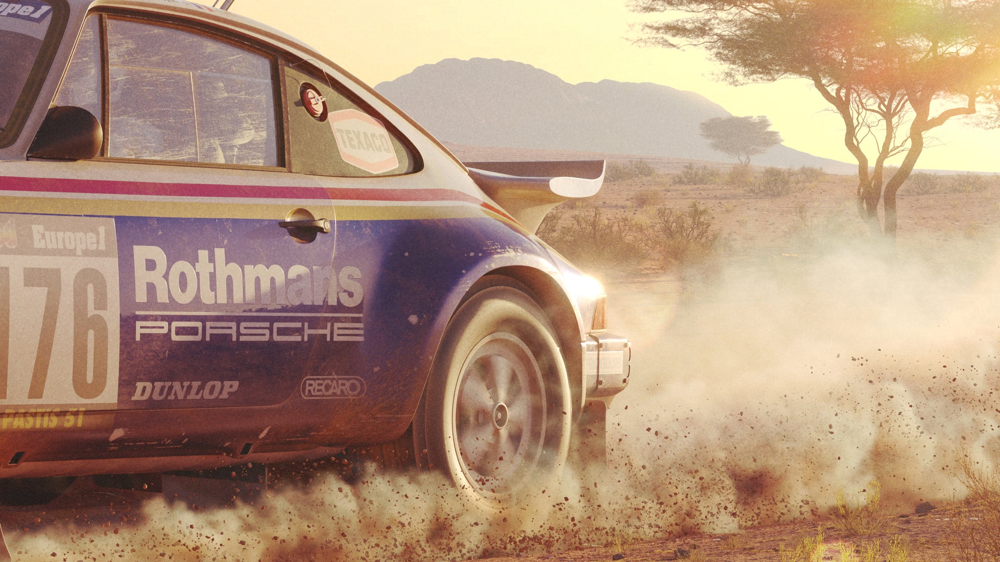 Conquest of the Sahara - Porsche 953 - Paris Dakar Rally 1984 Winner ...